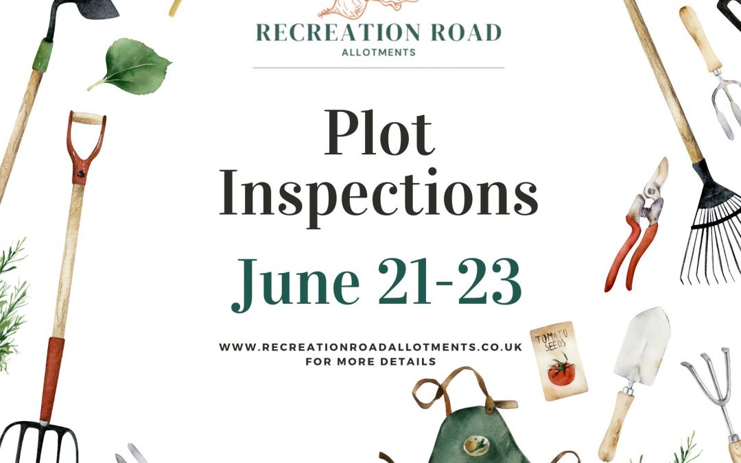 Plot Inspection 2023 FAQs | Recreation Road Allotments
